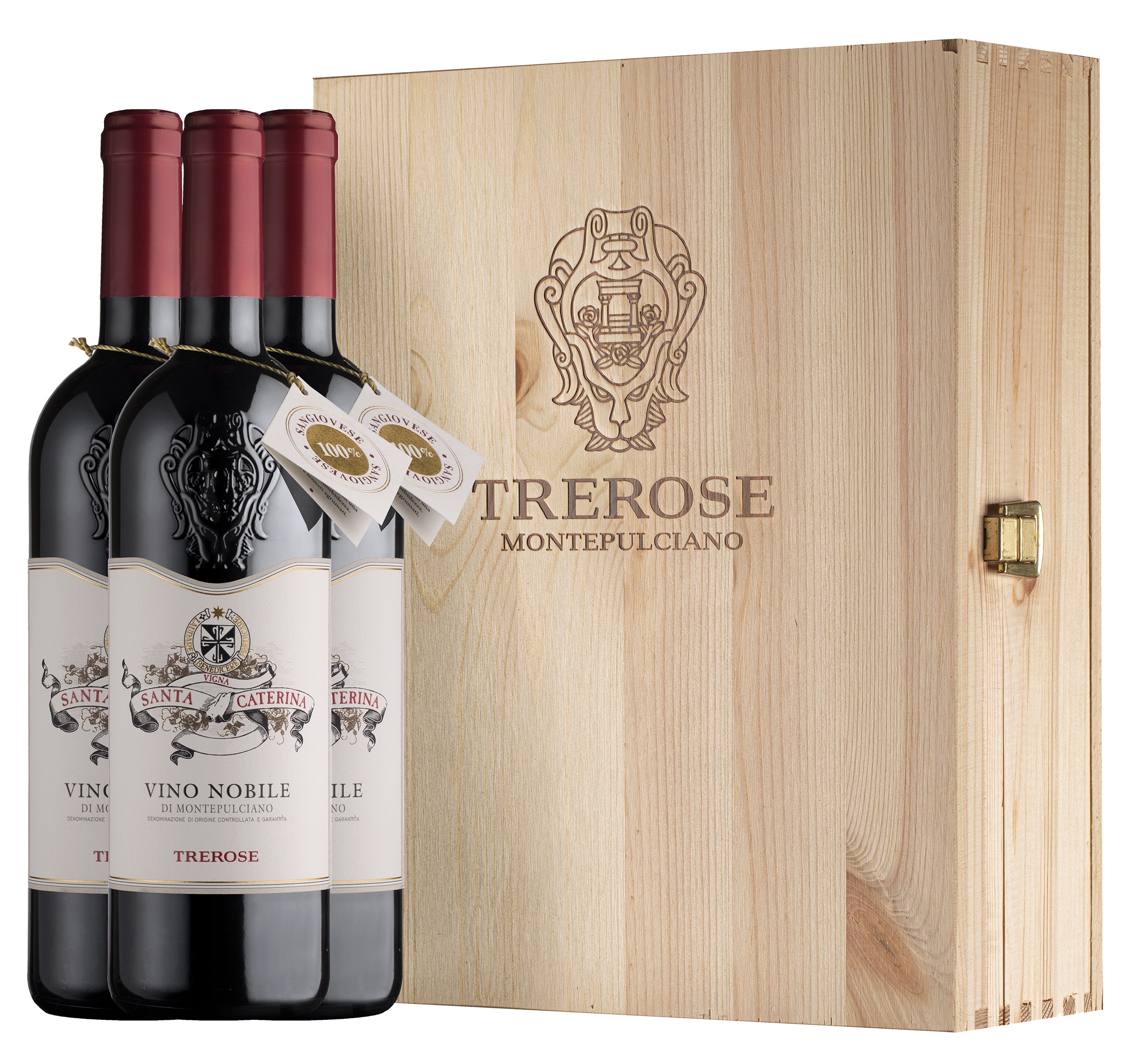 Tre Rose, Vino Nobile di Montepulciano Santa Caterina DOCG 2016 ...